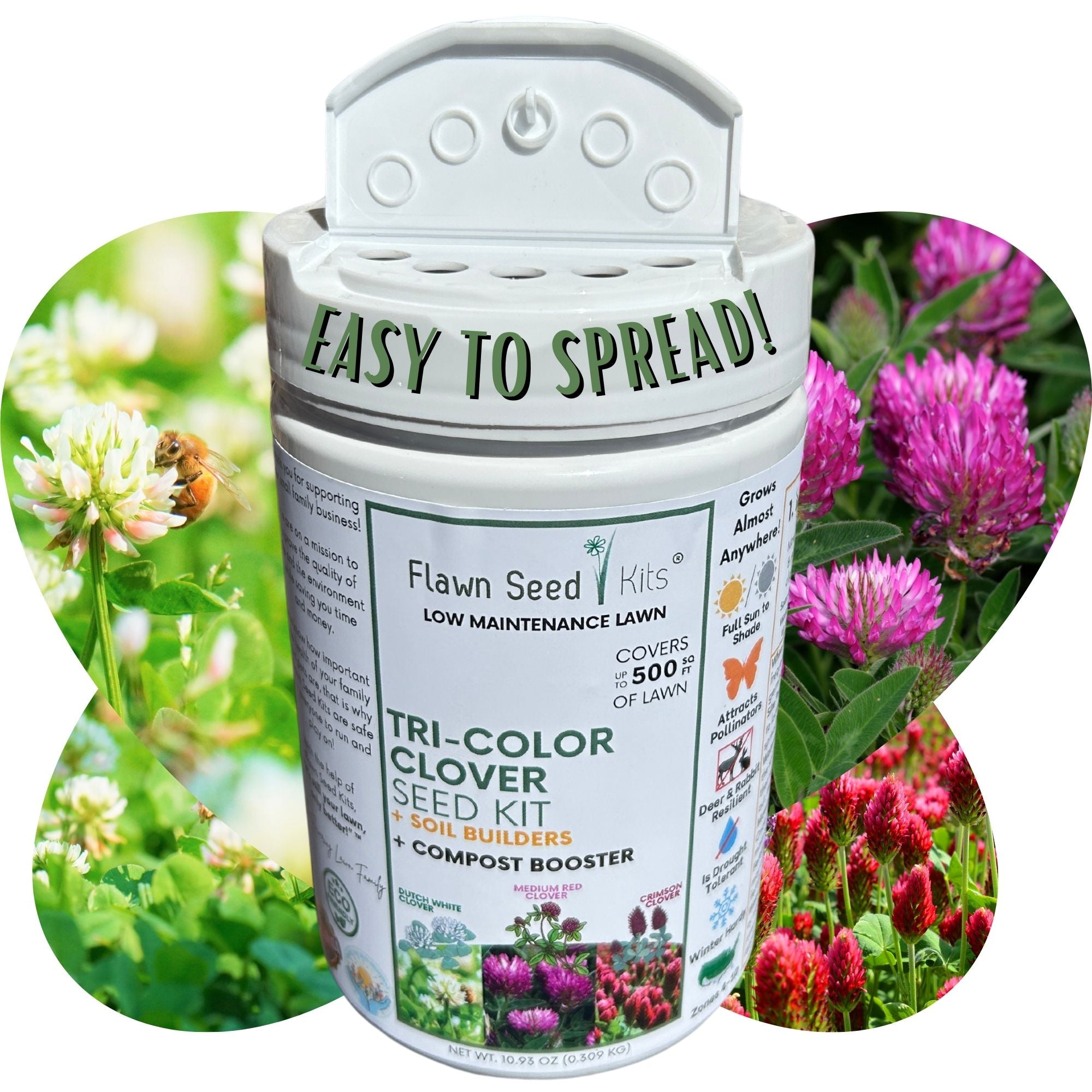 Flowering Lawn Flawn Seed Kits