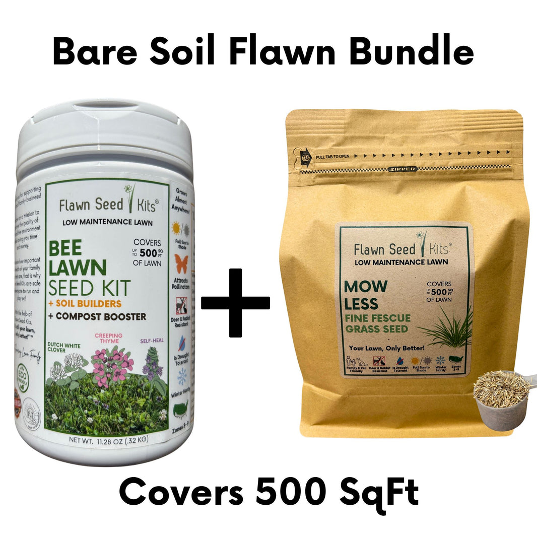 Flowering Lawn Flawn Seed Kits