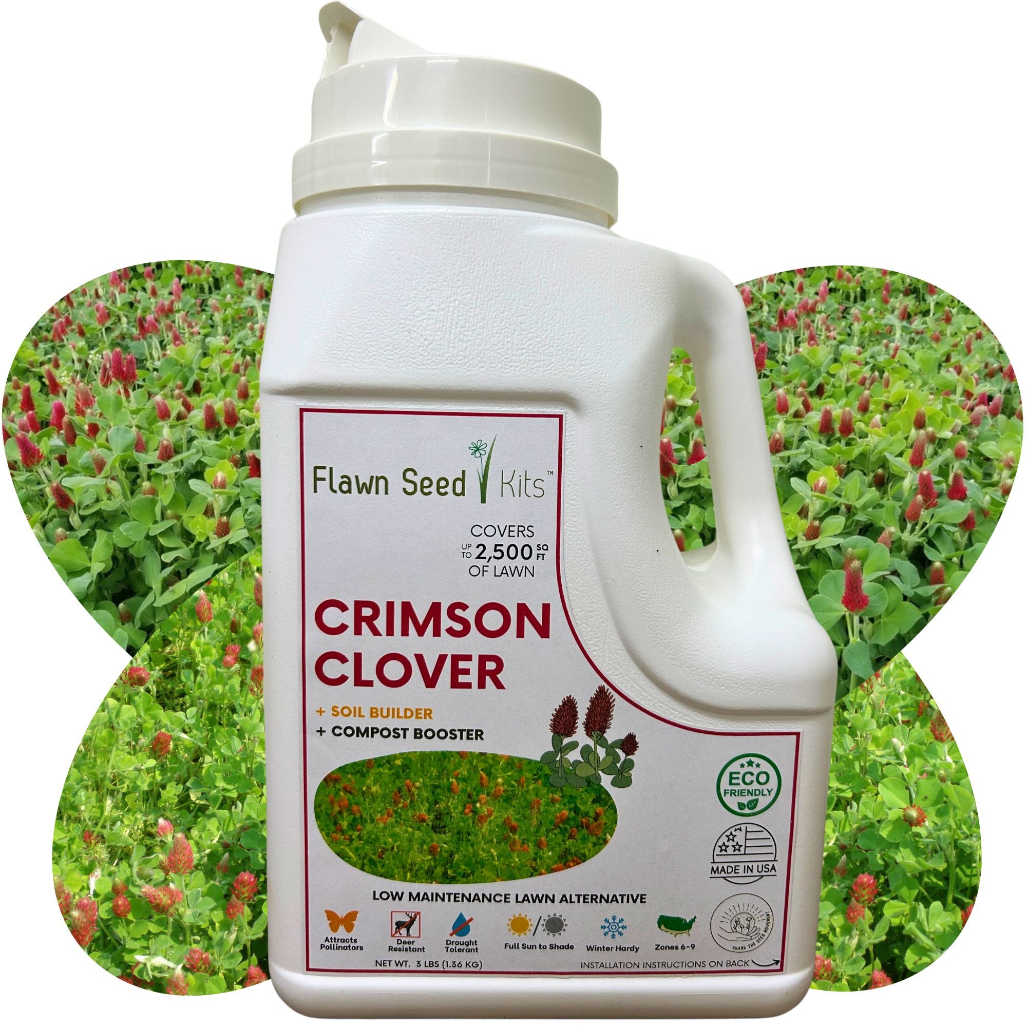 Flowering Lawn Flawn Seed Kits