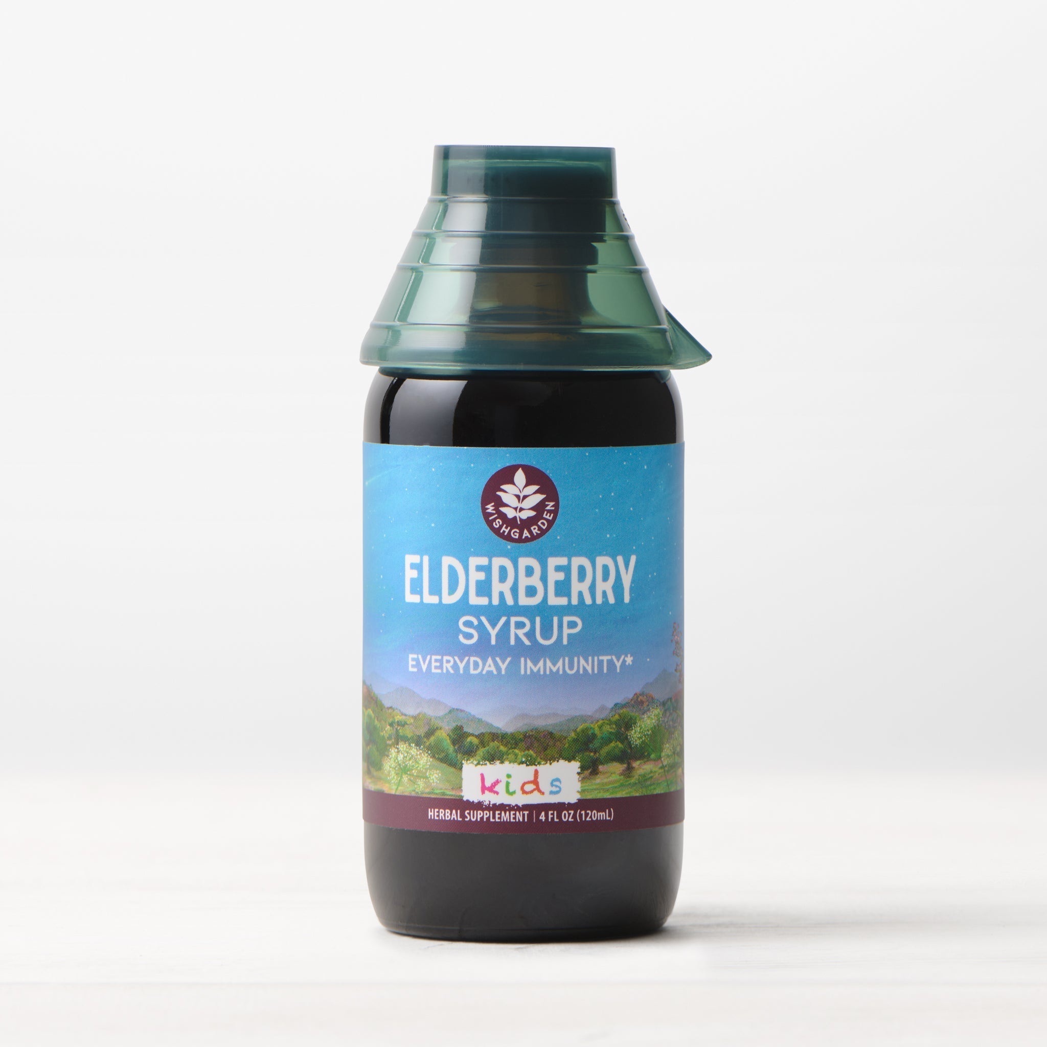 Elderberry Syrup Everyday Immunity for Kids – Flawn Seed Kits