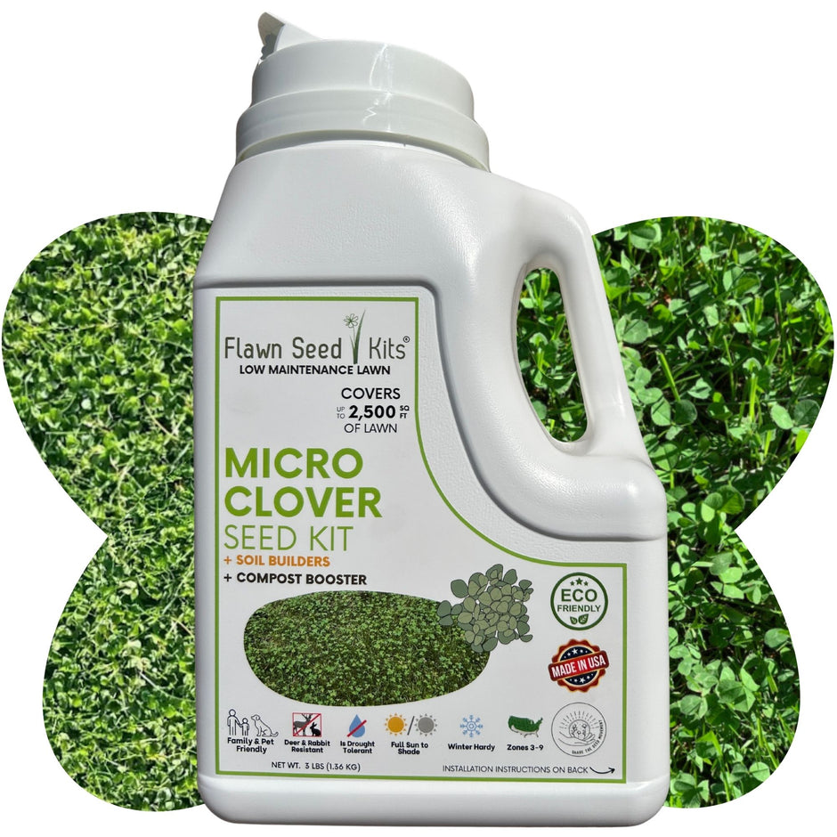 Flowering Lawn Flawn Seed Kits