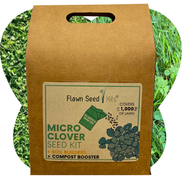 Micro Clover Seed Eco-Spread Kit – Flawn Seed Kits