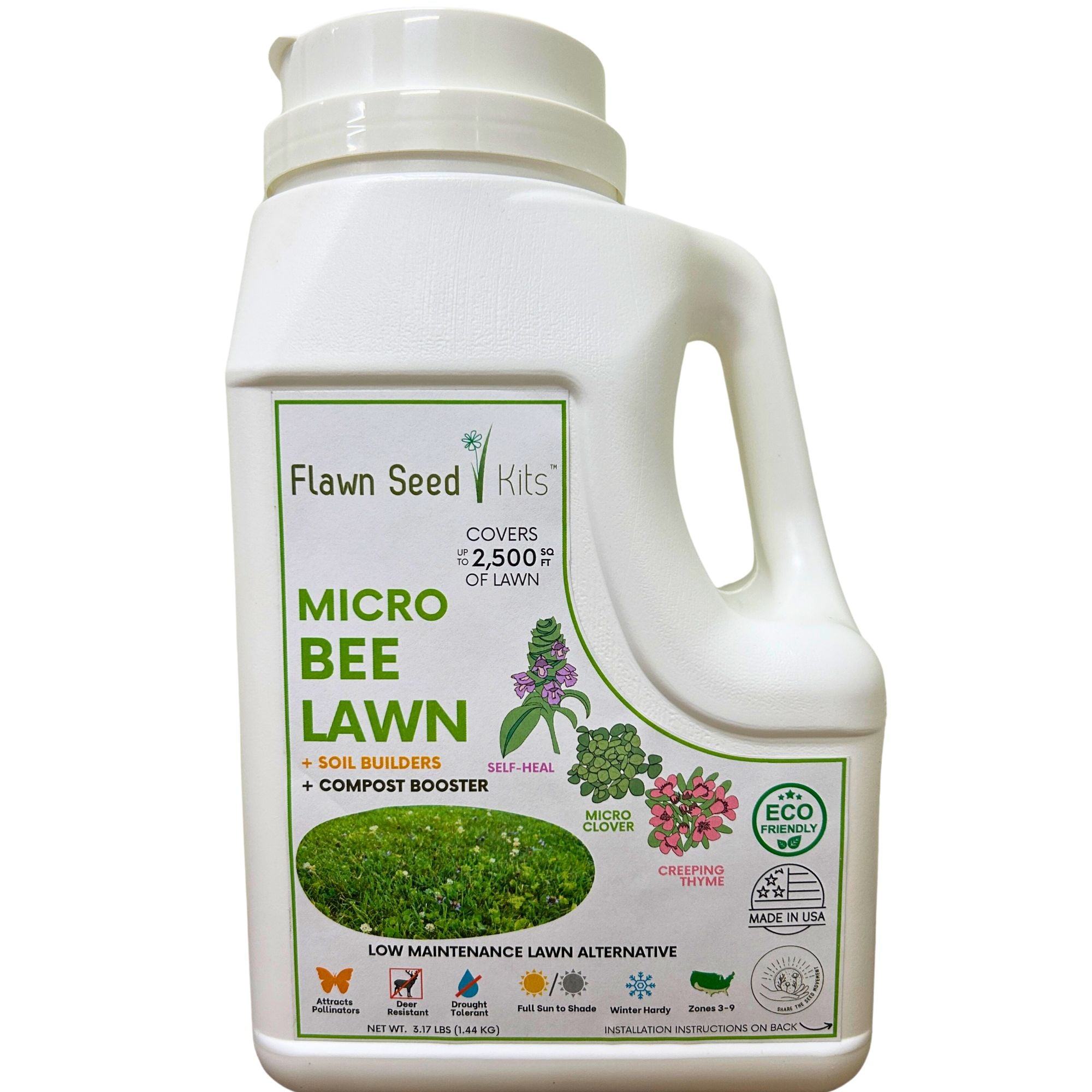 Flowering Lawn Flawn Seed Kits