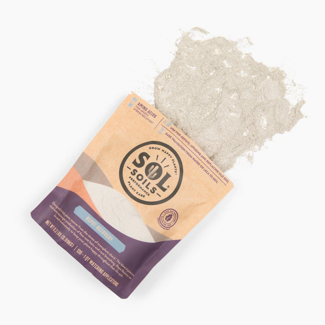 Sol Biotics - Repot Recovery - Repotting Shock Treatment – Flawn Seed Kits